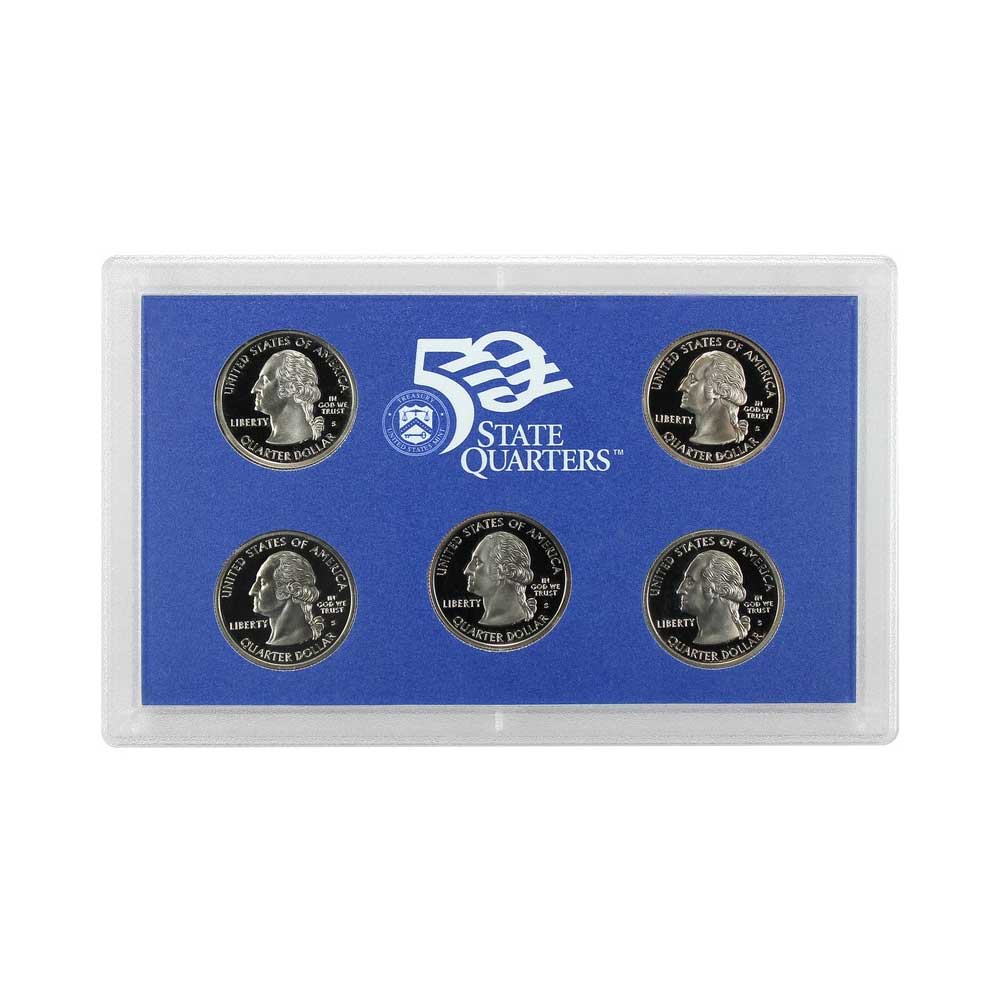 2000-S U.S. Clad State Quarters Proof Set - ModernCoinMart