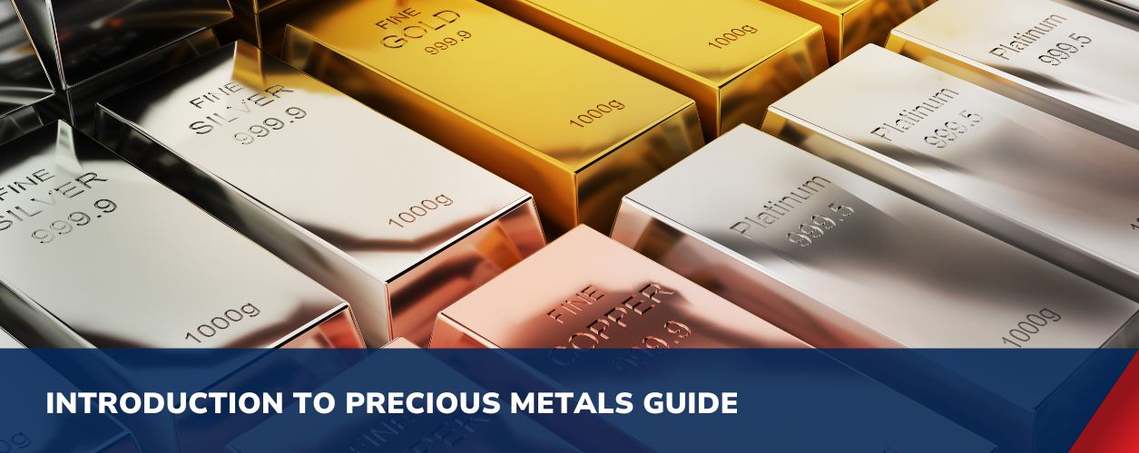 Introduction to Precious Metals Guide - ModernCoinMart