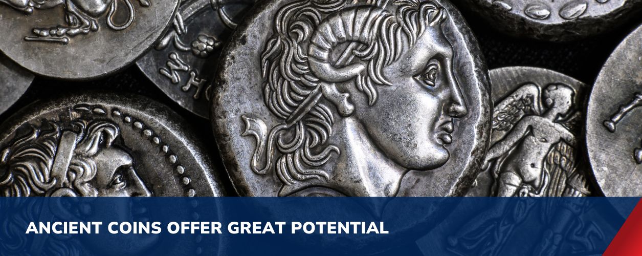 Ancient Coins Offer Great Potential - ModernCoinMart