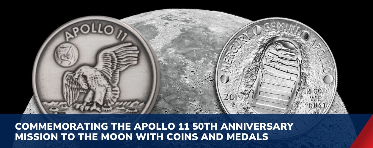 Commemorating the Apollo 11 50th Anniversary Mission to the Moon with ...