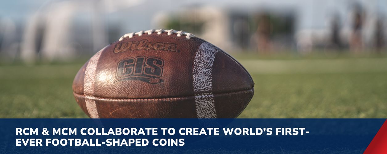 RCM & MCM Collaborate to Create World’s First-Ever Football-Shaped ...
