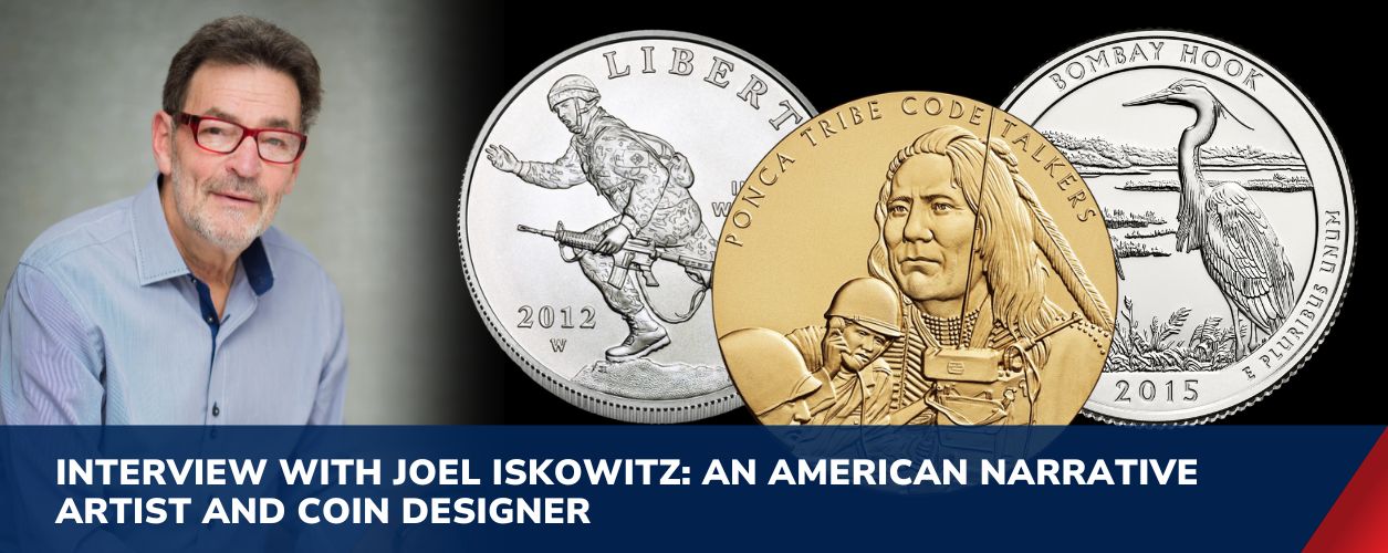 Interview With Joel Iskowitz: An American Narrative Artist and Coin ...