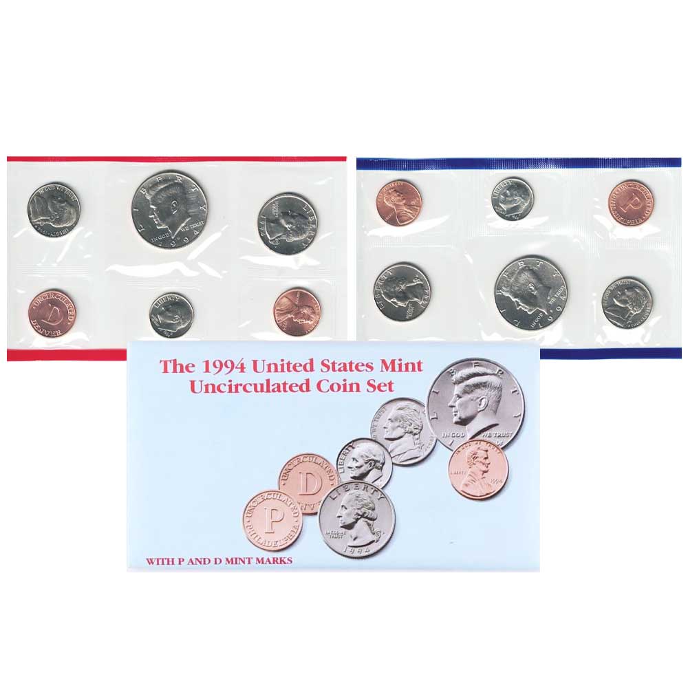 1994 U.S Mint Set - ModernCoinMart