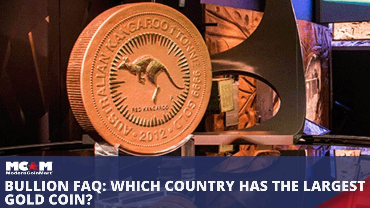 Which country has the largest gold coin? - ModernCoinMart