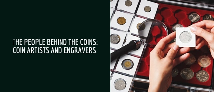 The People Behind the Coins: Coin Artists and Engravers - ModernCoinMart