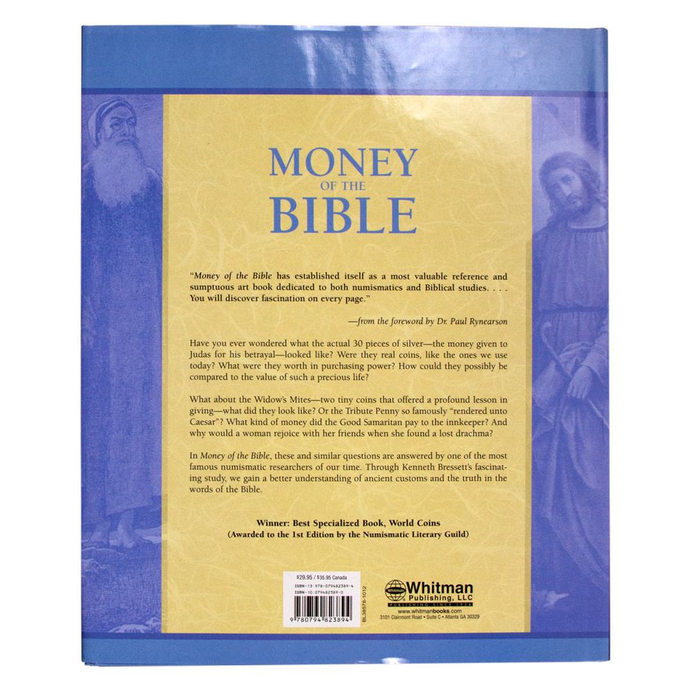 Whitman World Coins Money of the Bible Book by Bressett 2nd Edition