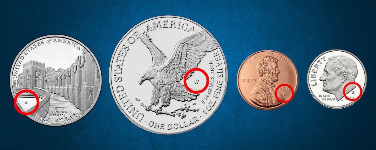 Mint Marks: Everything You Need to Know - ModernCoinMart