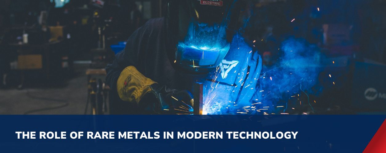 The Role of Rare Metals in Modern Technology - ModernCoinMart