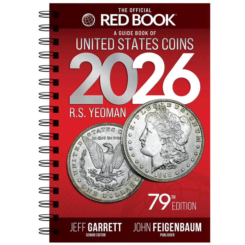 The Official Red Book: A Guide of Book of U.S. Coins 2026 79th Edition ...